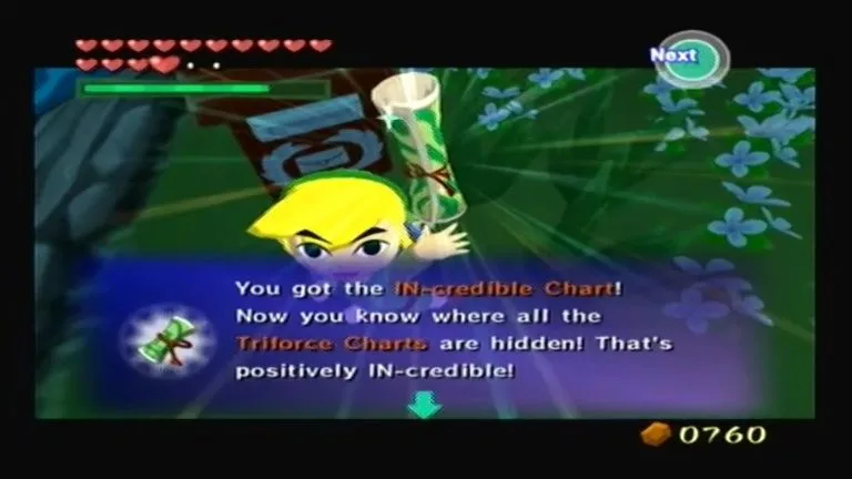 Special Charts - The Legend of Zelda: The WInd Waker Guide