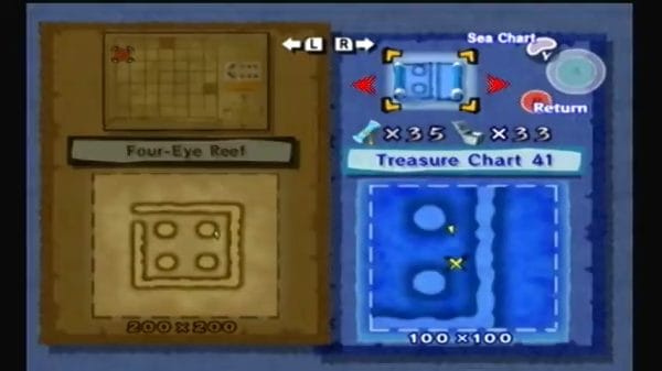 Special Charts - The Legend of Zelda: The WInd Waker Guide