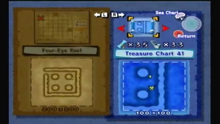 Special Charts - The Legend of Zelda: The WInd Waker Guide