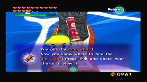 Special Charts - The Legend of Zelda: The WInd Waker Guide