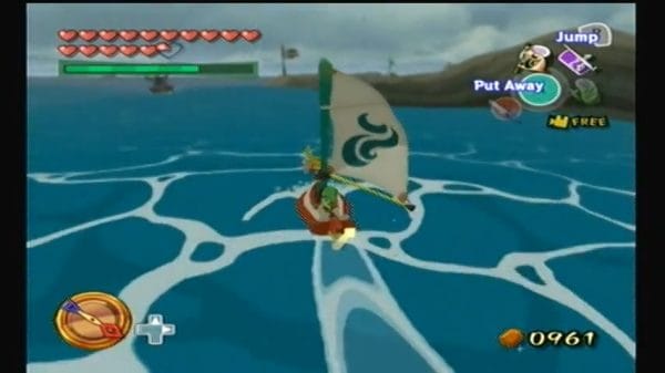 The Wind Waker: Reef Special Charts & Windfall Side Quests