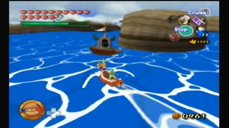 The Wind Waker: Reef Special Charts & Windfall Side Quests