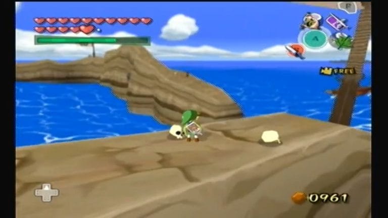 The Wind Waker: Reef Special Charts & Windfall Side Quests