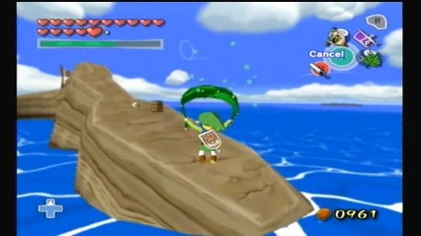 The Wind Waker: Reef Special Charts & Windfall Side Quests