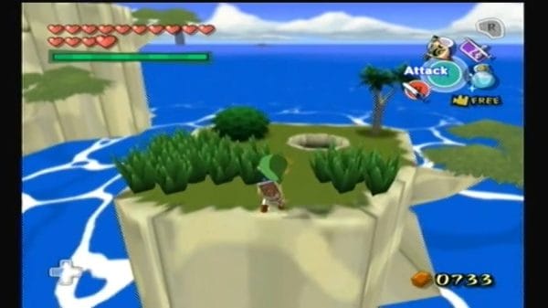 Forest Water Challenge - The Wind Waker Withered Trees Guide