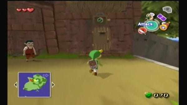 Windfall Island Walkthrough - Zelda: The Wind Waker Guide