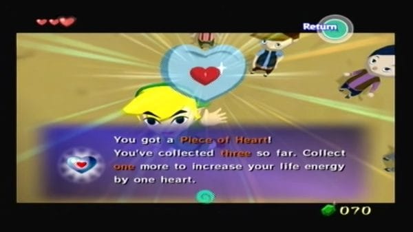The Wind Waker: Heart Piece Location Guide - Zelda Central