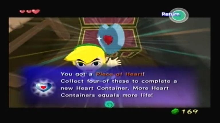 The Wind Waker: Heart Piece Location Guide - Zelda Central
