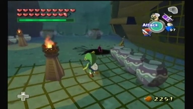 The Wind Waker Walkthrough: Triforce Charts & Shards Quest
