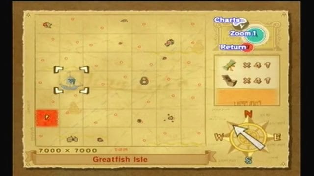 Triforce Charts & Shards Walkthrough - The Wind Waker Guide