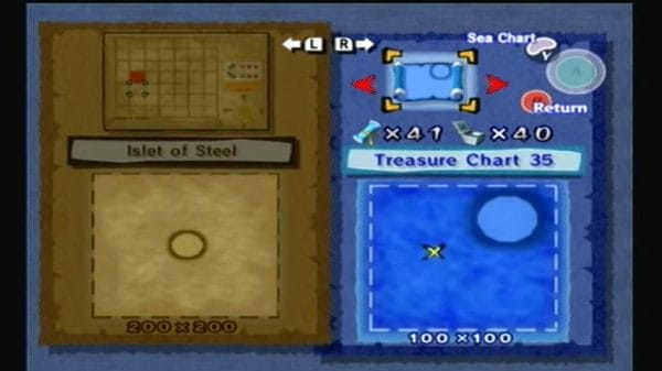 The Wind Waker Walkthrough: Triforce Charts & Shards Quest