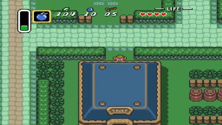 Magic Bottles - The Legend of Zelda: A Link to the Past