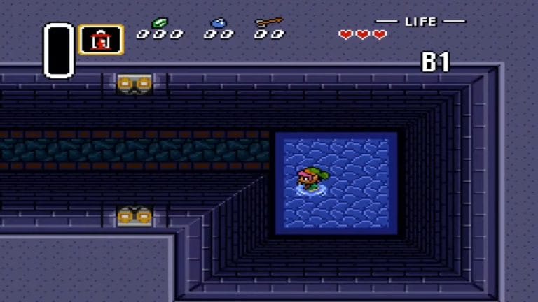 A Link to the Past Walkthrough: Princess Zelda Rescue