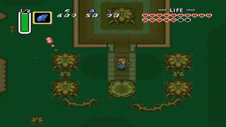 Misery Mire Walkthrough - A Link to the Past - Zelda Central