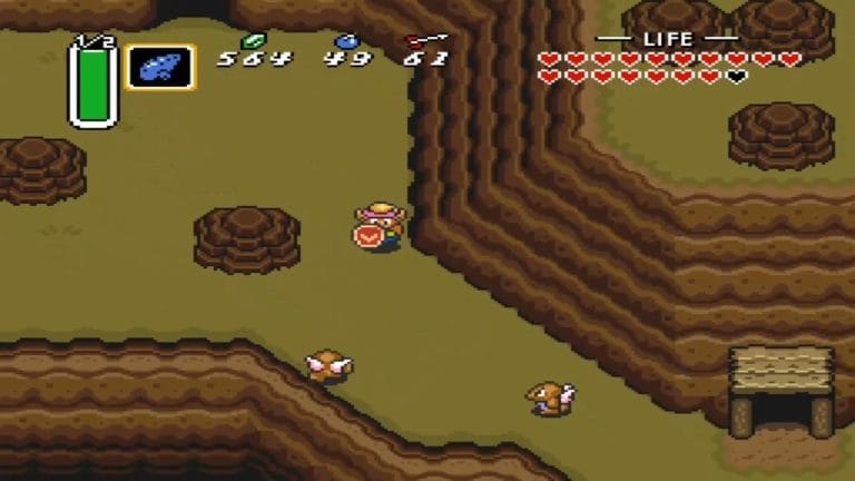 Turtle Rock Walkthrough - A Link to the Past - Zelda Central