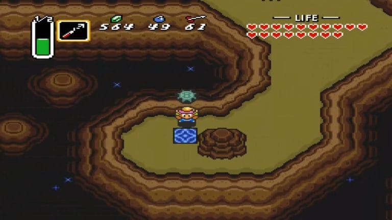 Turtle Rock Walkthrough - A Link to the Past - Zelda Central