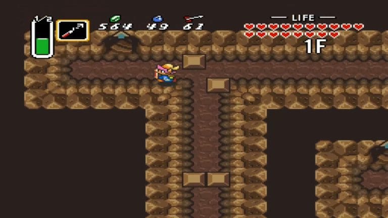 Turtle Rock Walkthrough - A Link to the Past - Zelda Central