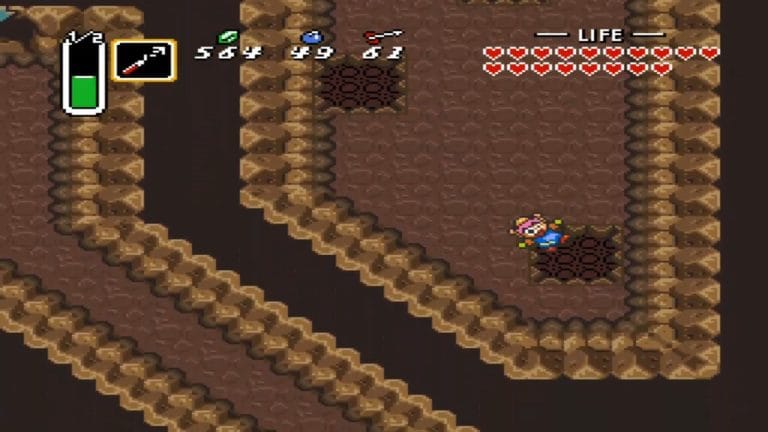 Turtle Rock Walkthrough - A Link to the Past - Zelda Central
