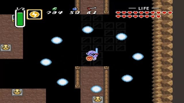 Turtle Rock Walkthrough - A Link to the Past - Zelda Central