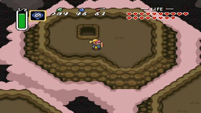 Turtle Rock Walkthrough - A Link to the Past - Zelda Central