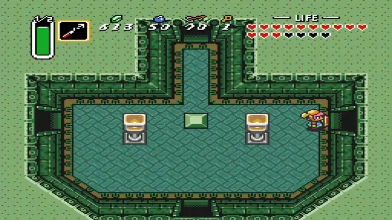 Misery Mire Walkthrough - A Link to the Past - Zelda Central