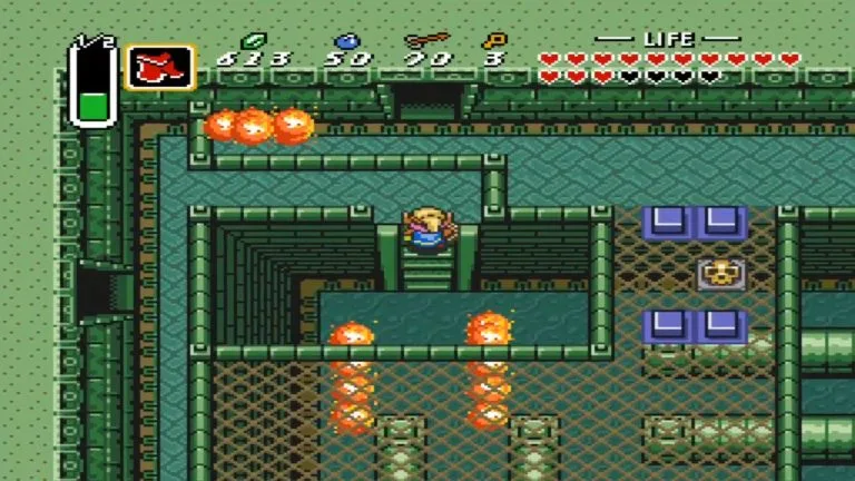 Misery Mire Walkthrough - A Link to the Past - Zelda Central