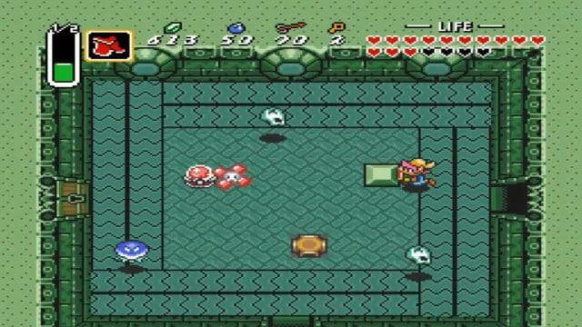 Misery Mire Walkthrough - A Link to the Past - Zelda Central