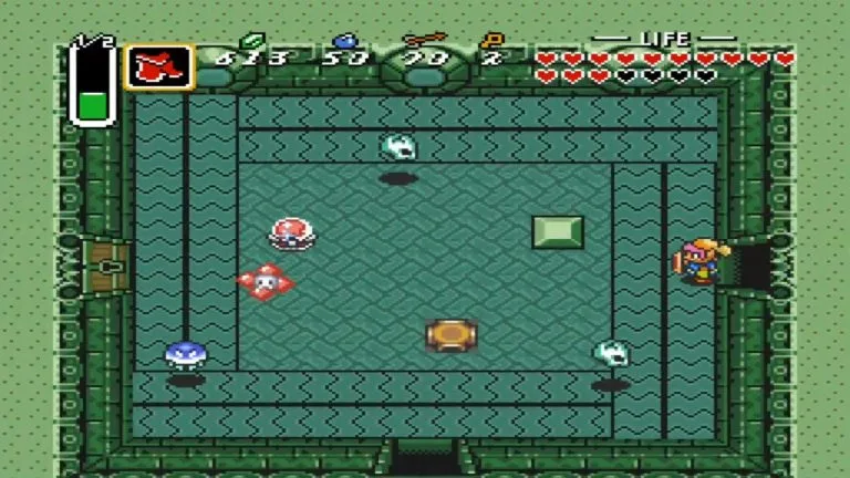 Misery Mire Walkthrough - A Link to the Past - Zelda Central