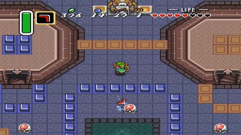A Link to the Past Walkthrough: Tower of Hera