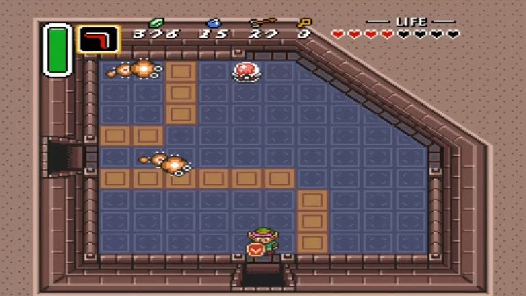 A Link to the Past Walkthrough: Tower of Hera
