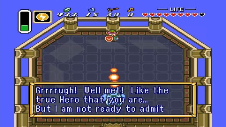 A Link to the Past Boss Strategy Guide - Zelda central