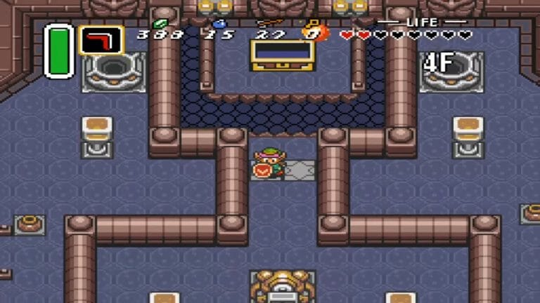 A Link to the Past Walkthrough: Tower of Hera