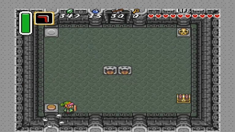 A Link to the Past Walkthrough: Dark Palace