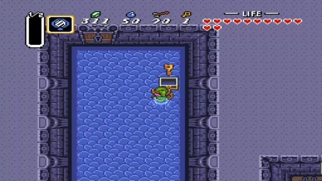 A LInk to the Past Walkthrough: Swamp Palace