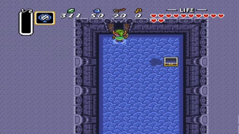 A LInk to the Past Walkthrough: Swamp Palace