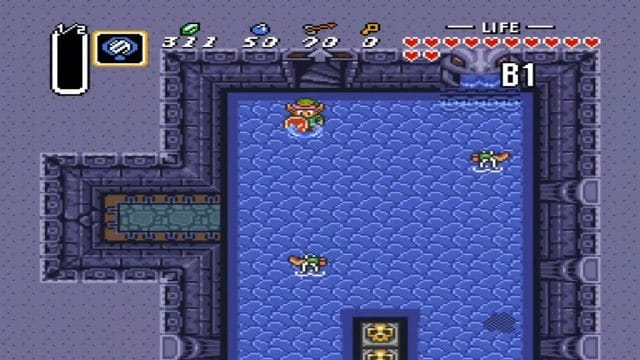 A LInk to the Past Walkthrough: Swamp Palace