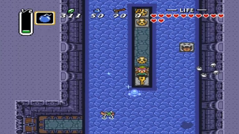 A LInk to the Past Walkthrough: Swamp Palace
