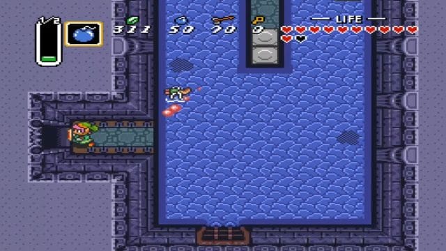 A LInk to the Past Walkthrough: Swamp Palace