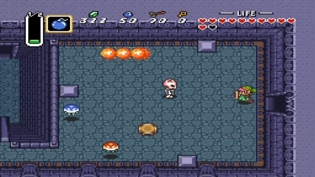 A LInk to the Past Walkthrough: Swamp Palace