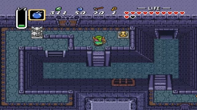 A LInk to the Past Walkthrough: Swamp Palace