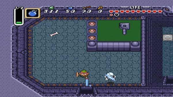 A LInk to the Past Walkthrough: Swamp Palace
