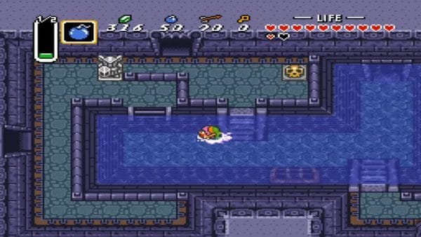 A LInk to the Past Walkthrough: Swamp Palace