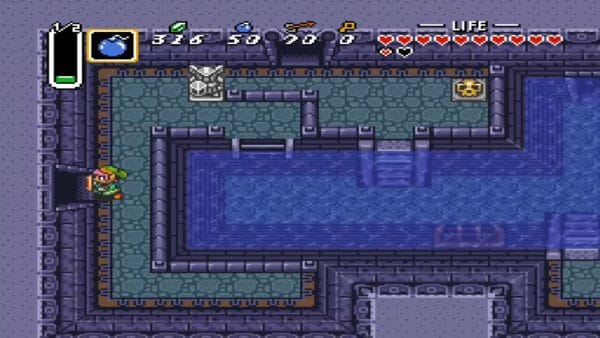 A LInk to the Past Walkthrough: Swamp Palace