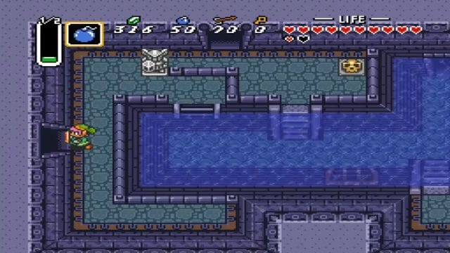A LInk to the Past Walkthrough: Swamp Palace