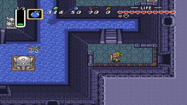 A LInk to the Past Walkthrough: Swamp Palace
