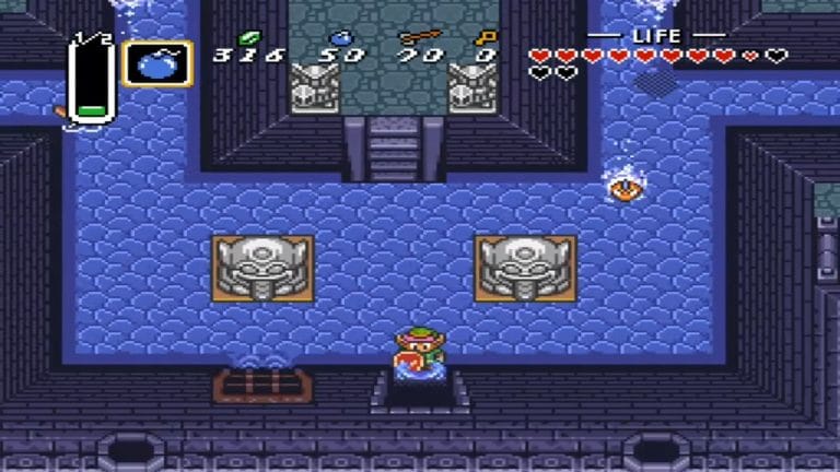 A LInk to the Past Walkthrough: Swamp Palace