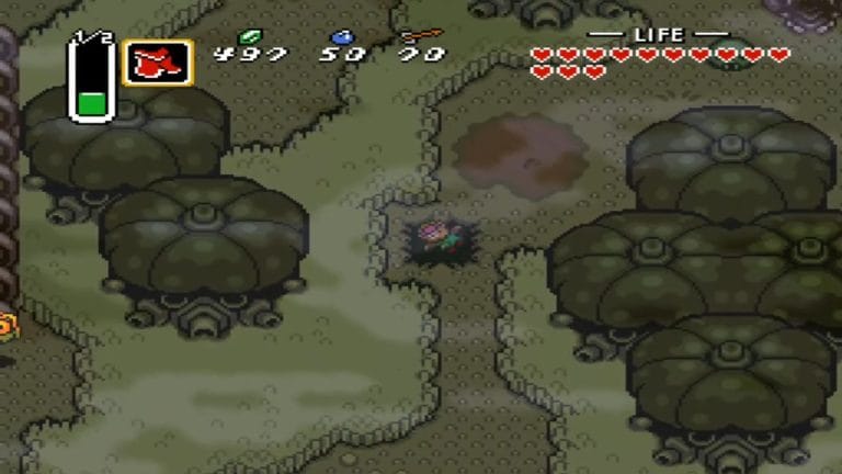 A Link to the Past Walkthrough: Skull Woods - Zelda Central