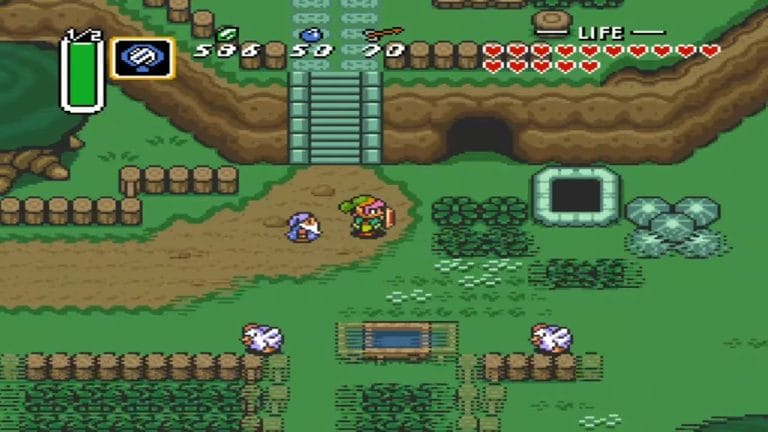 Ice Palace Walkthrough - Zelda: A Link to the Past Guide