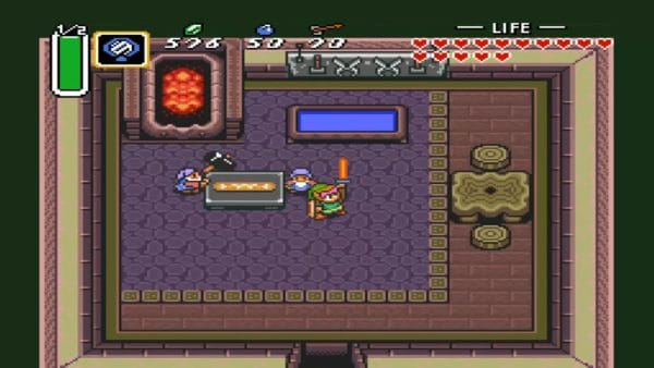 Ice Palace Walkthrough - Zelda: A Link to the Past Guide