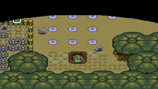 Ice Palace Walkthrough - Zelda: A Link to the Past Guide